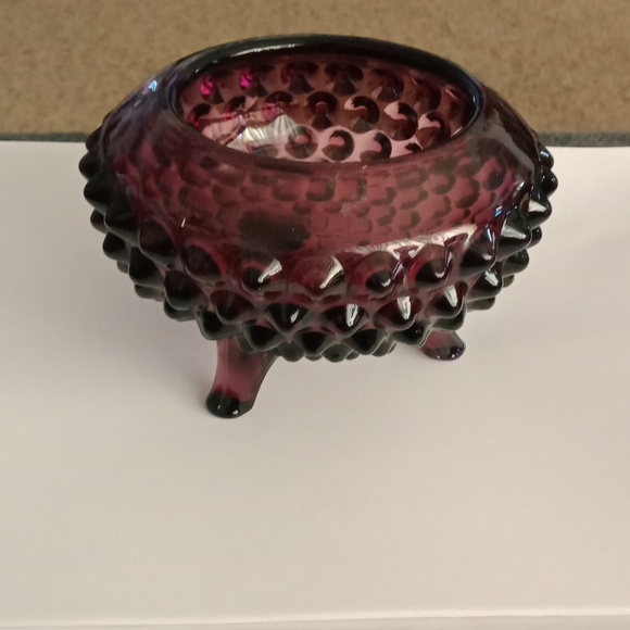 Fenton | Accents | Rare Fenton Purple Dish | Poshmark